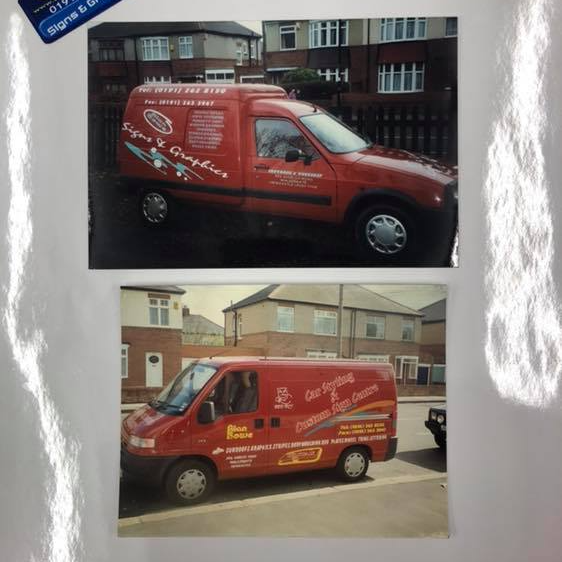 Alan Rowe Signs and Graphics - Design and Fitting Signs and Graphics