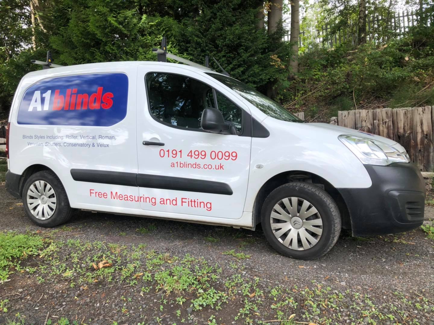 Van Vehicle Graphics Gallery | Alan Rowe Graphics Newcastle Upon Tyne