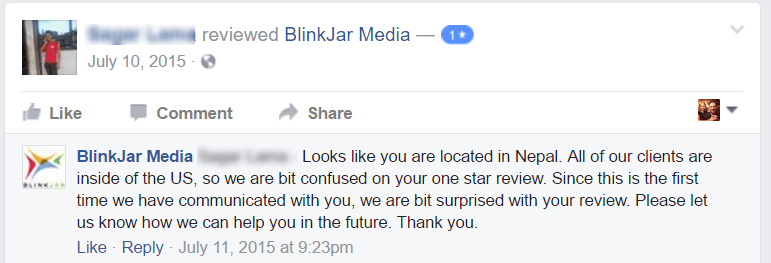 A Small Business Owner's Guide to Facebook Page Reviews