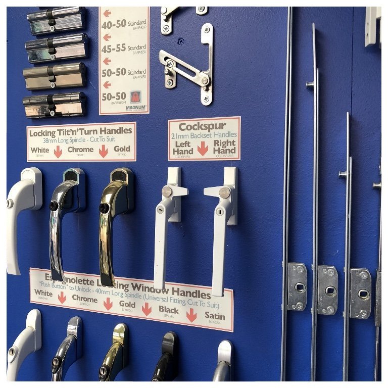 Exeter Window Store - Product Range
