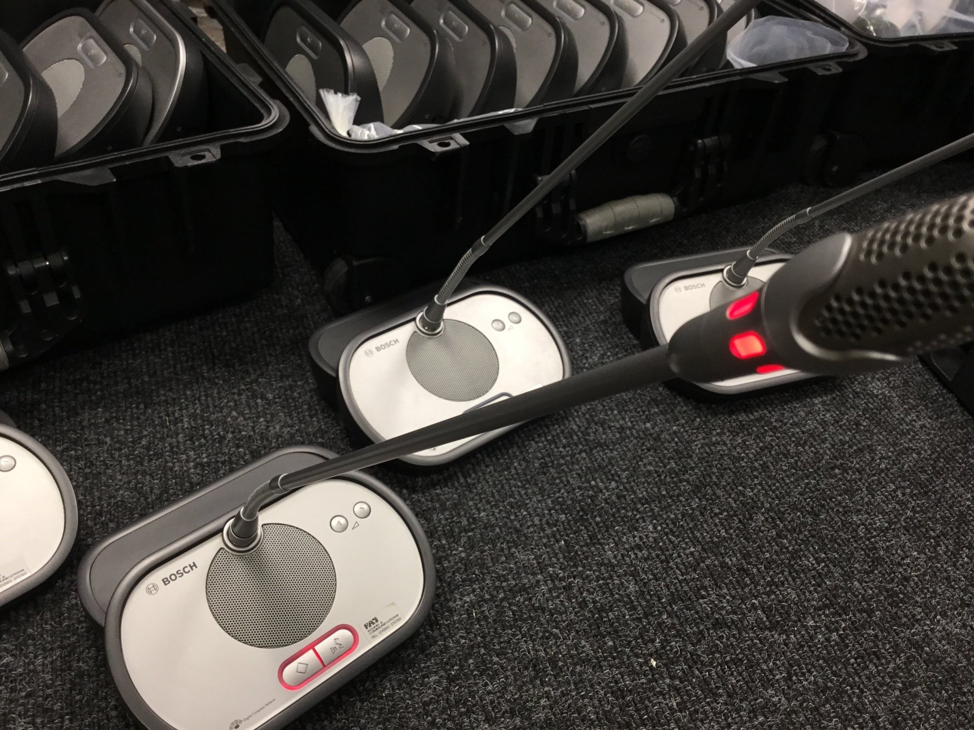 PAS Sound & Communications. Sales and Hire of Audio Visual