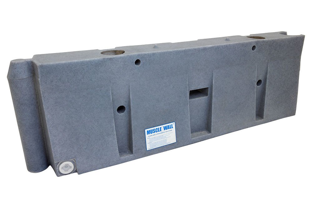 2-Foot Flood Barriers | FM Approved | Muscle Wall