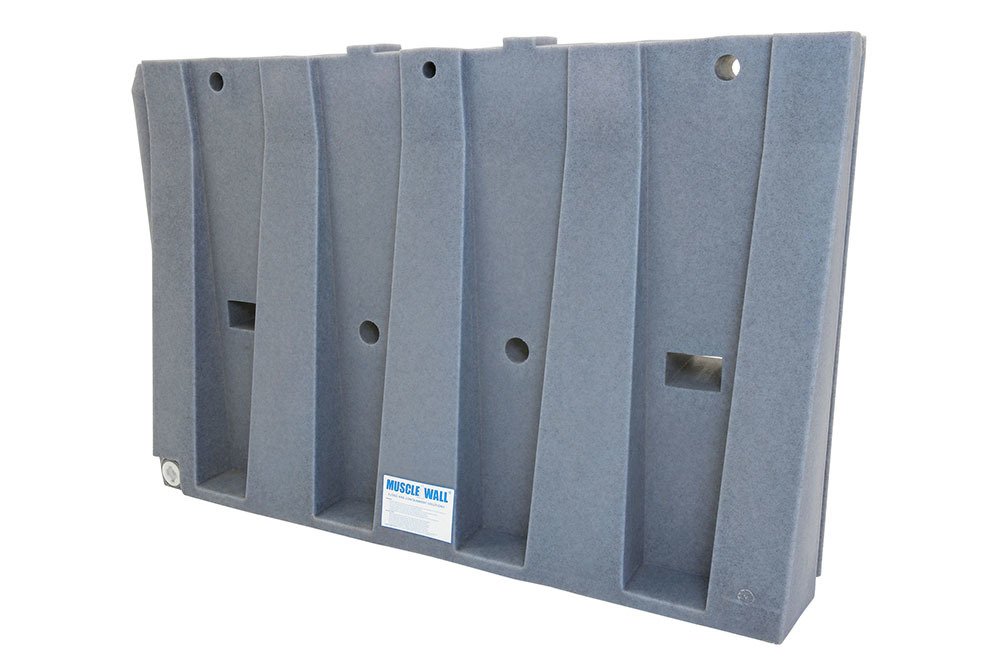 4-Foot Barriers | FM Approved | Muscle Wall