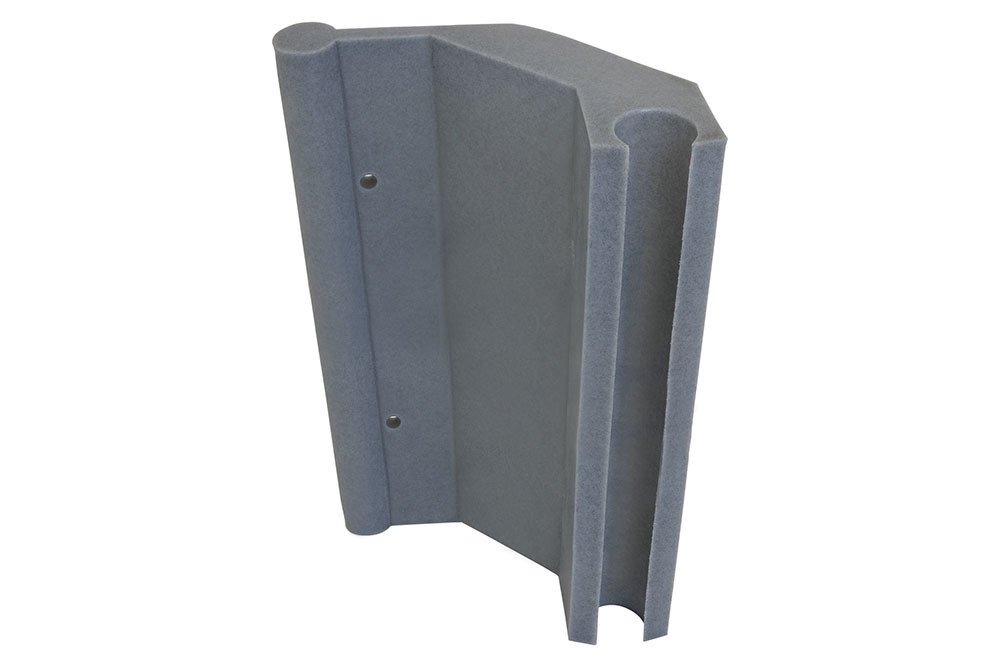 4-Foot Barriers | FM Approved | Muscle Wall