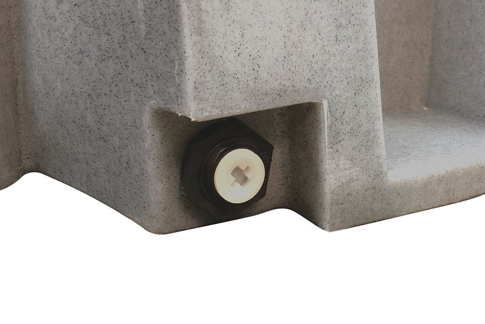 4-Foot Barriers | FM Approved | Muscle Wall