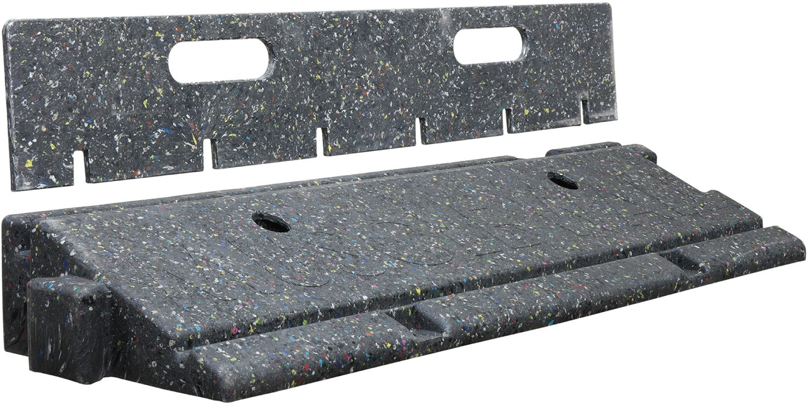 6-Inch & 1-Foot Barriers | Low Profile | Muscle Wall