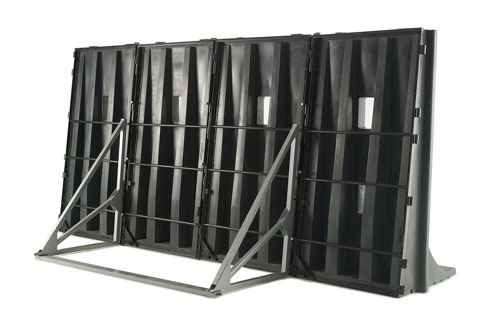 8-Foot Barriers | Maximum Height | Muscle Wall