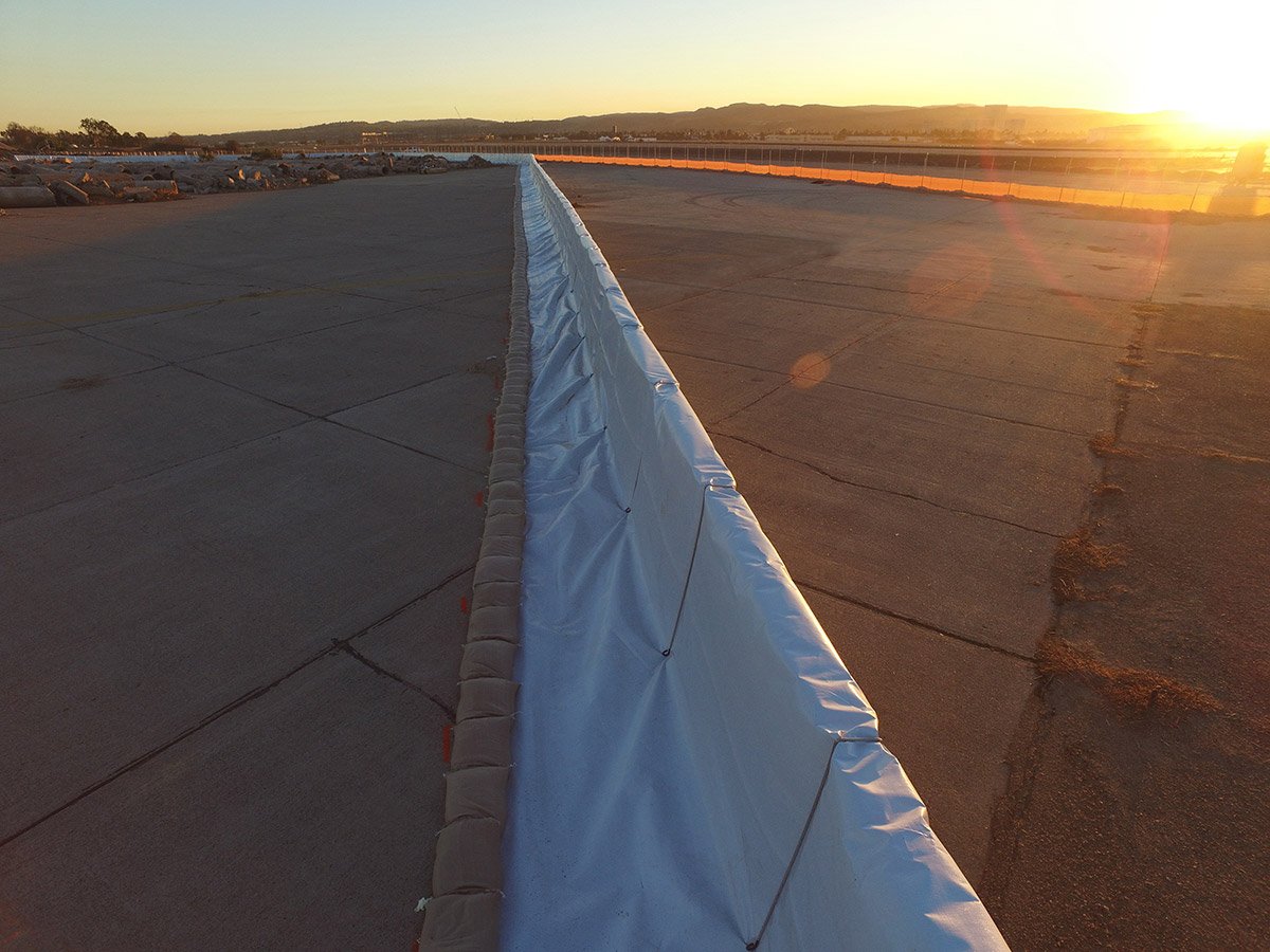 Stormwater Control Barriers | Muscle Wall