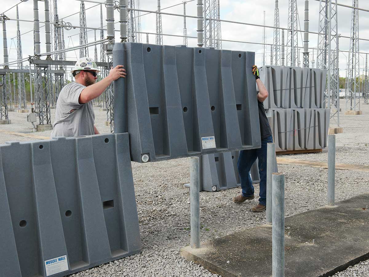 Emergency Flood Control Systems | Muscle Wall