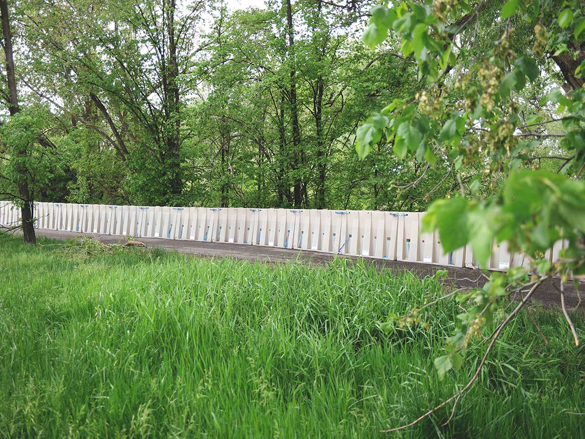 Emergency Flood Control Systems | Muscle Wall