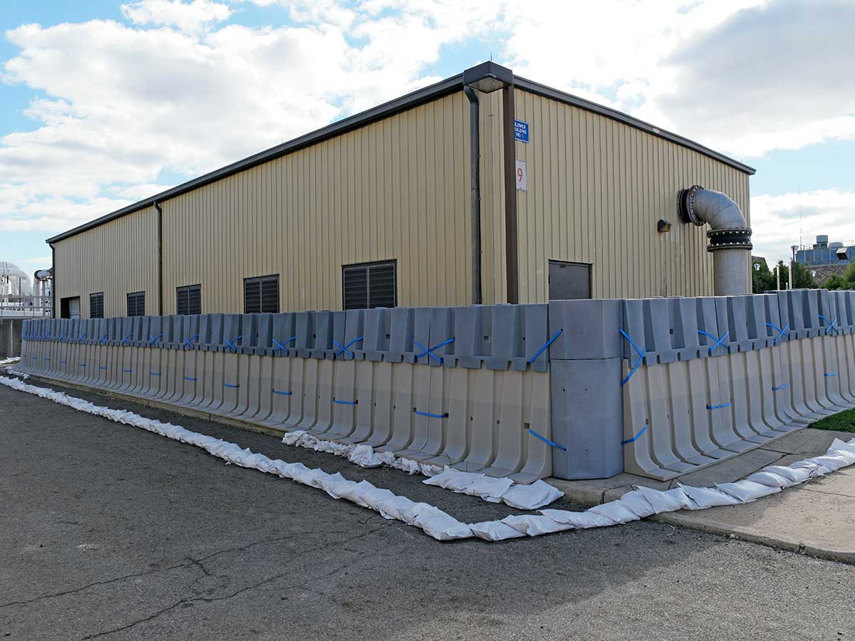 Emergency Flood Control Systems | Muscle Wall