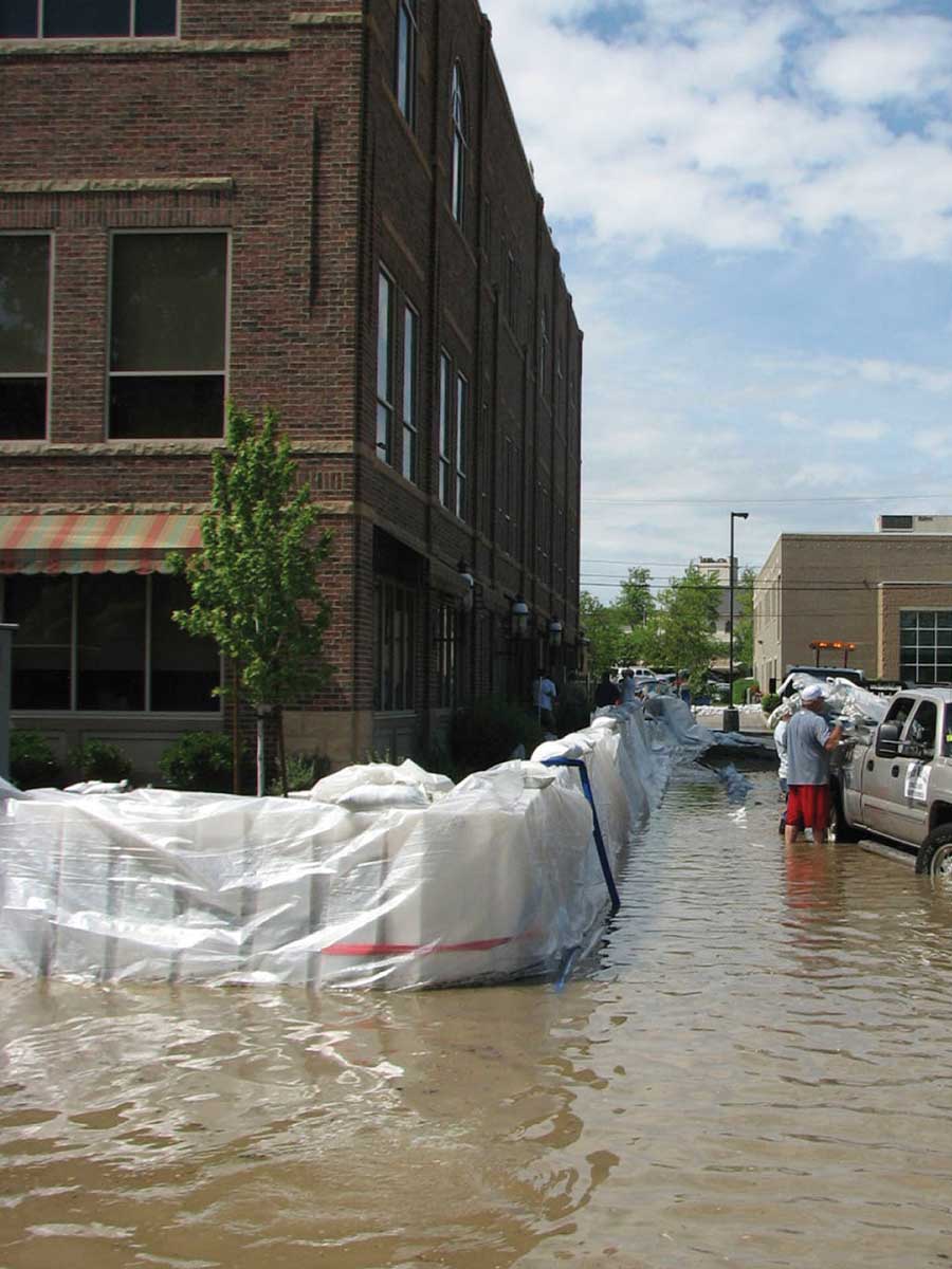 Emergency Flood Control Systems | Muscle Wall