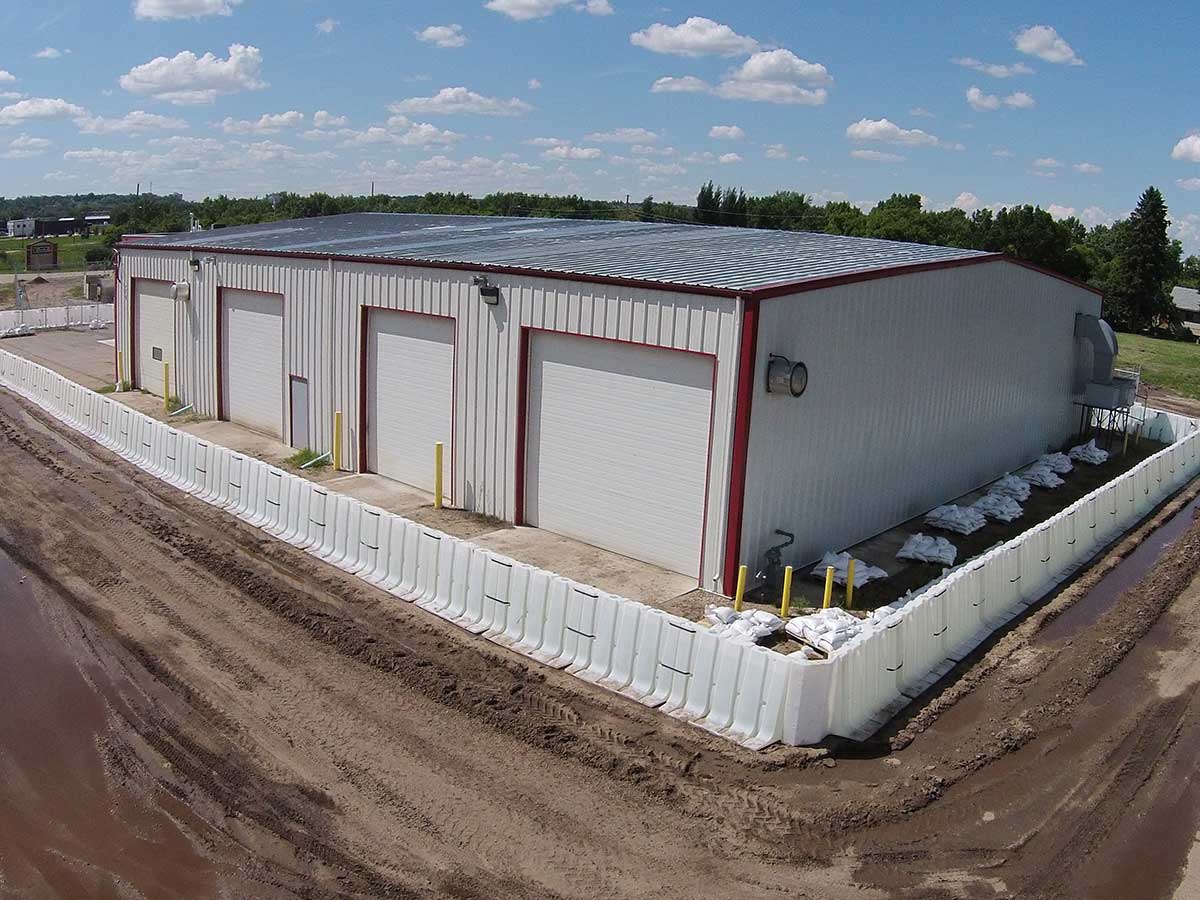 Emergency Flood Control Systems | Muscle Wall