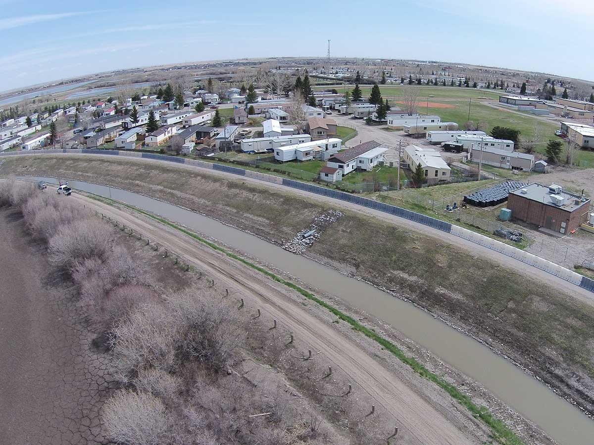 Emergency Flood Control Systems | Muscle Wall