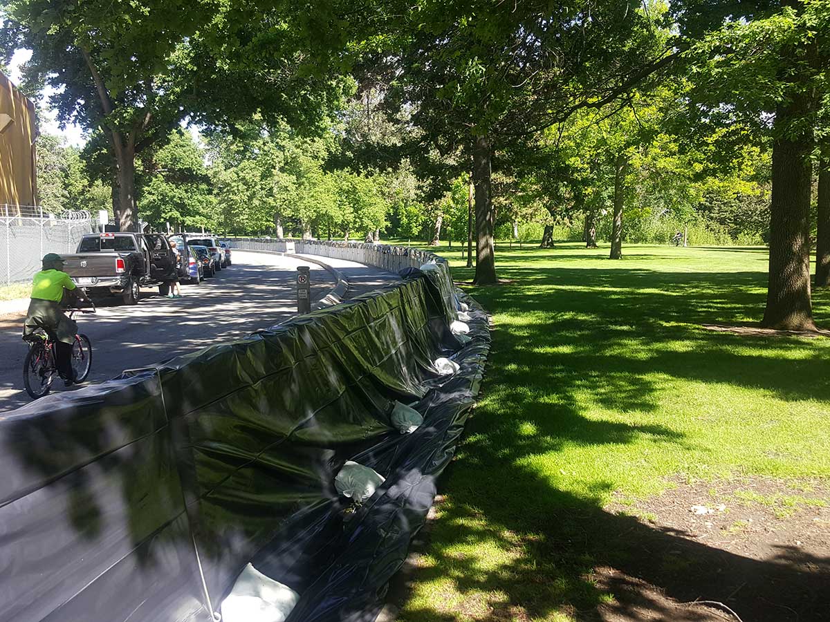 Emergency Flood Control Systems | Muscle Wall