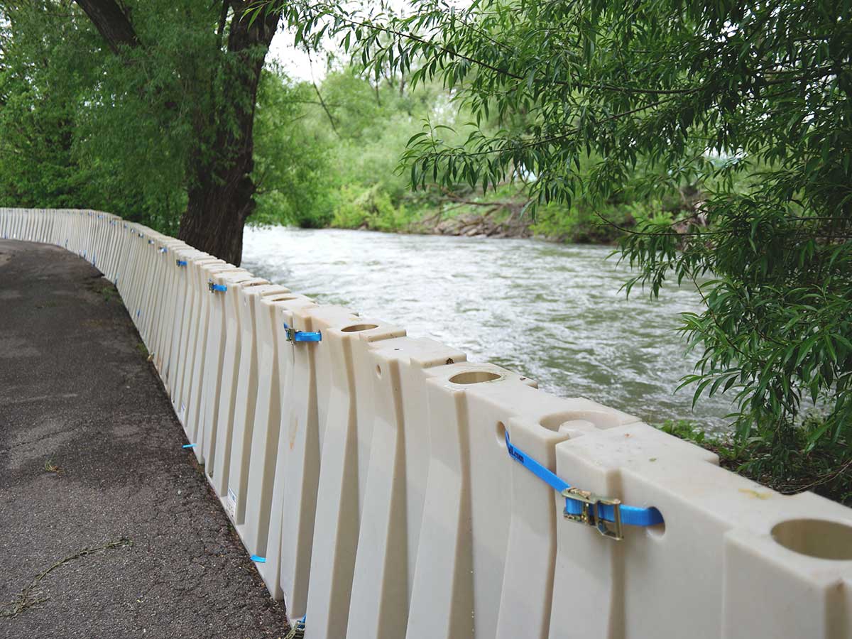 Emergency Flood Control Systems | Muscle Wall
