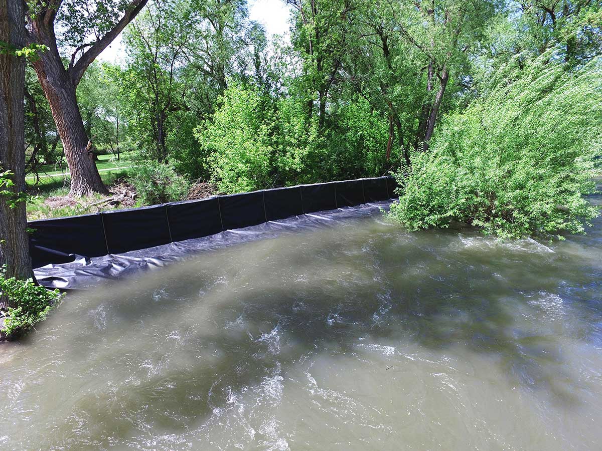 Emergency Flood Control Systems | Muscle Wall