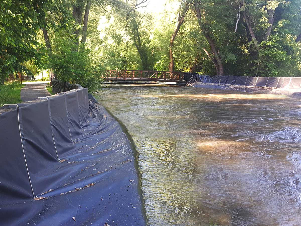 Emergency Flood Control Systems | Muscle Wall
