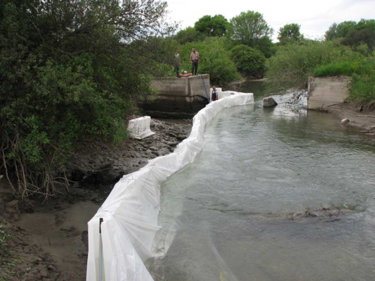 Emergency Flood Control Systems | Muscle Wall