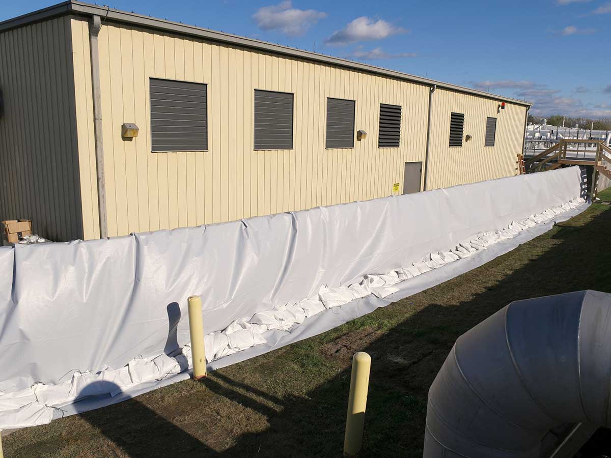 Emergency Flood Control Systems | Muscle Wall