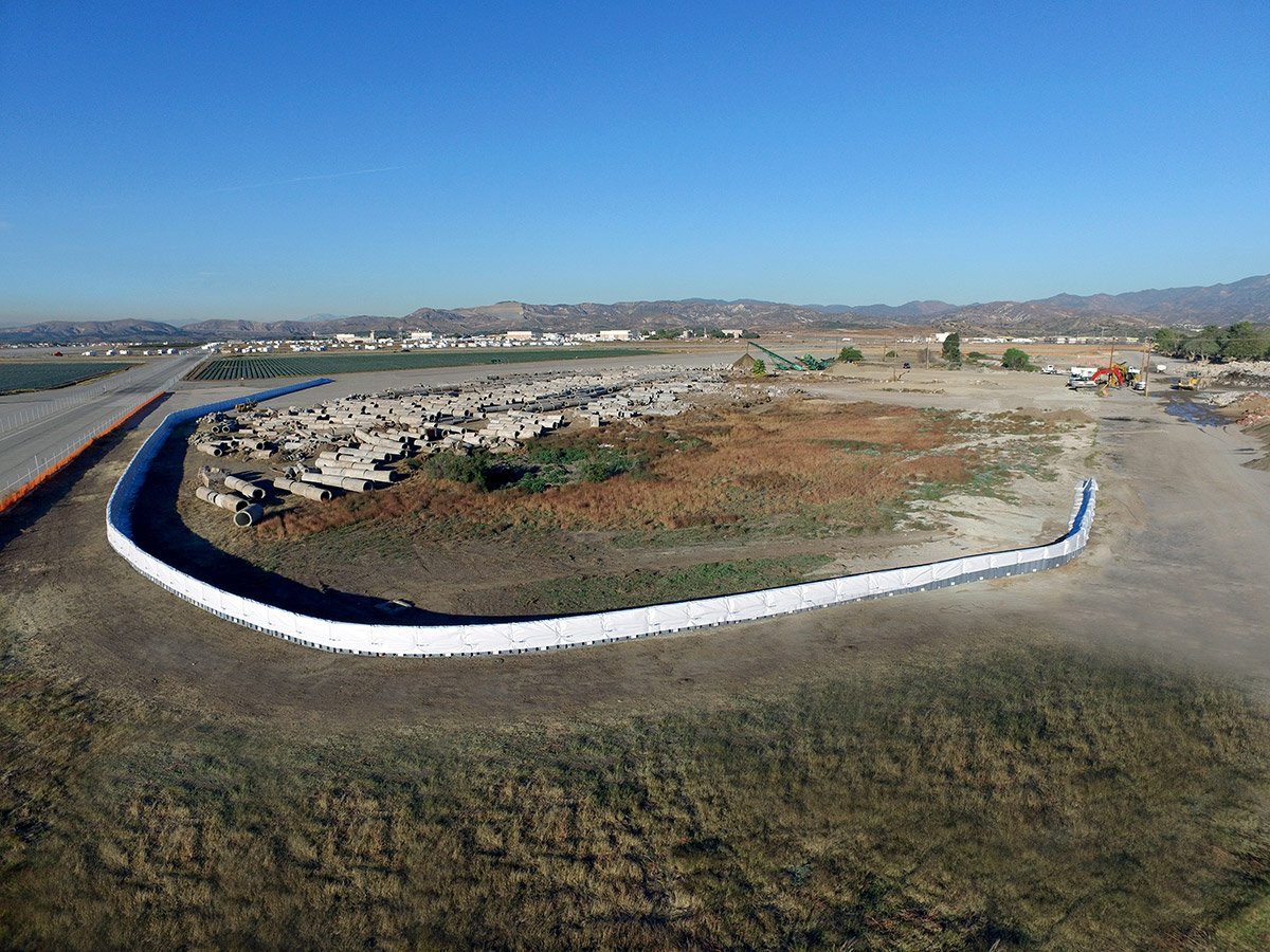 Stormwater Control Barriers | Muscle Wall