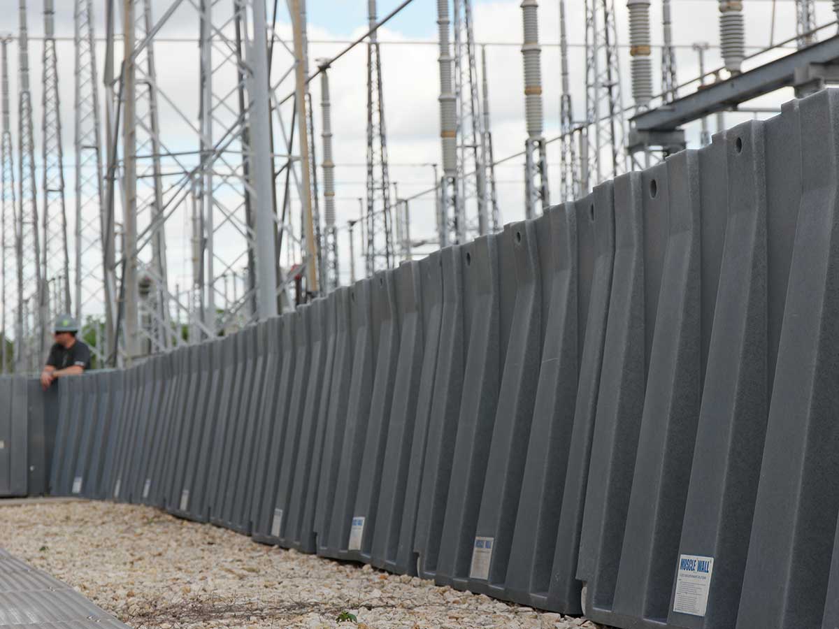 Emergency Flood Control Systems | Muscle Wall