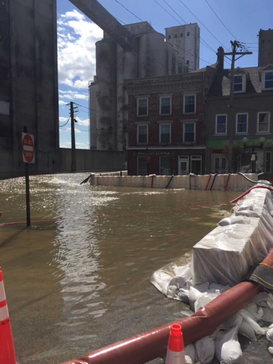 Emergency Flood Control Systems | Muscle Wall