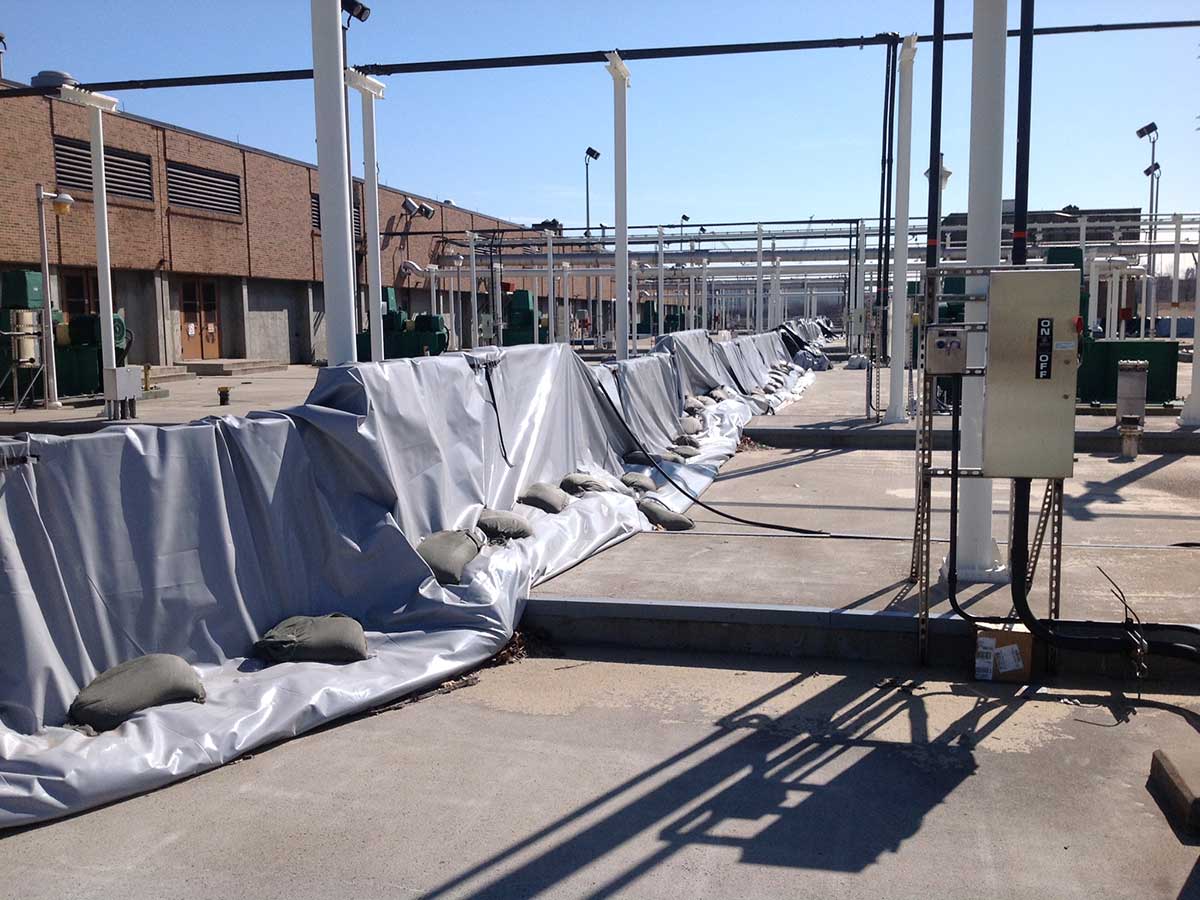 Emergency Flood Control Systems | Muscle Wall