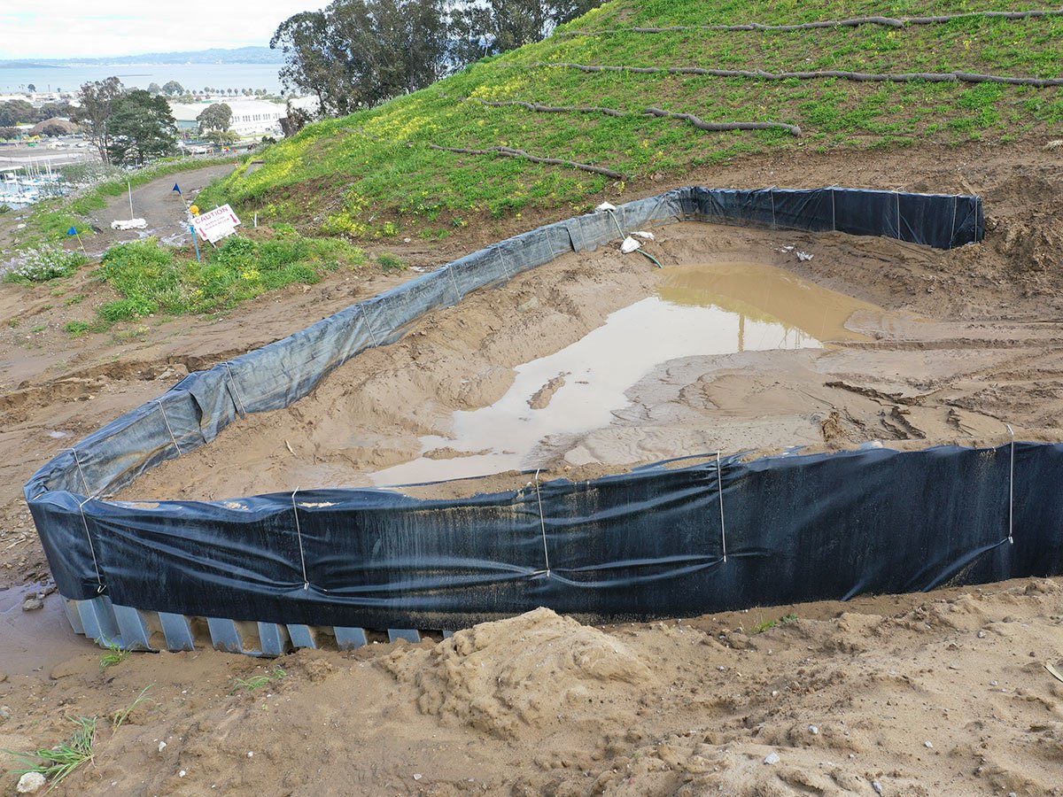Erosion Control Barriers | Post-Fire | Muscle Wall