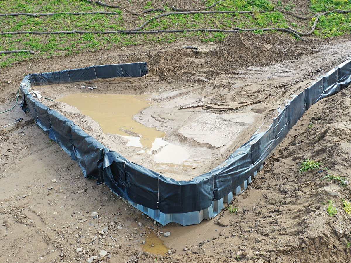 Erosion Control Barriers | Post-Fire | Muscle Wall