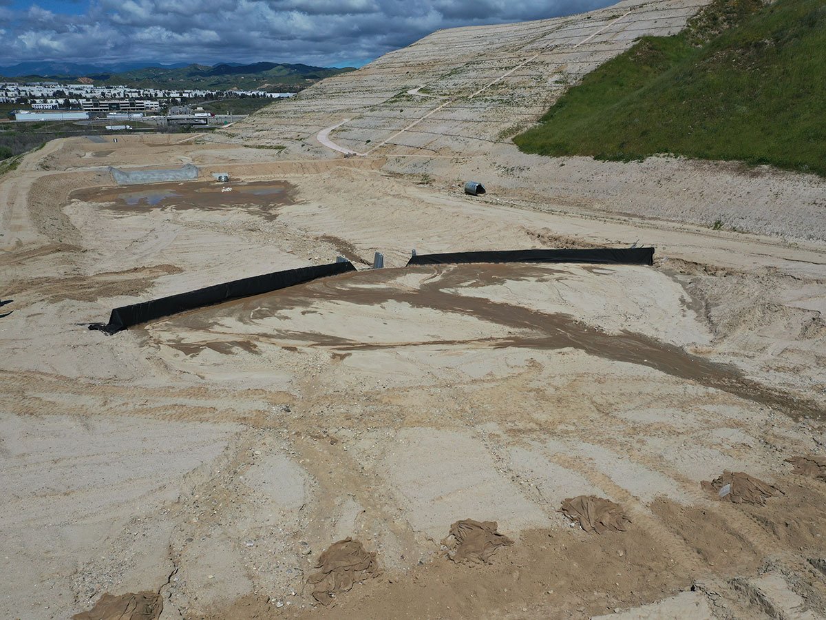 Erosion Control Barriers | Post-Fire | Muscle Wall