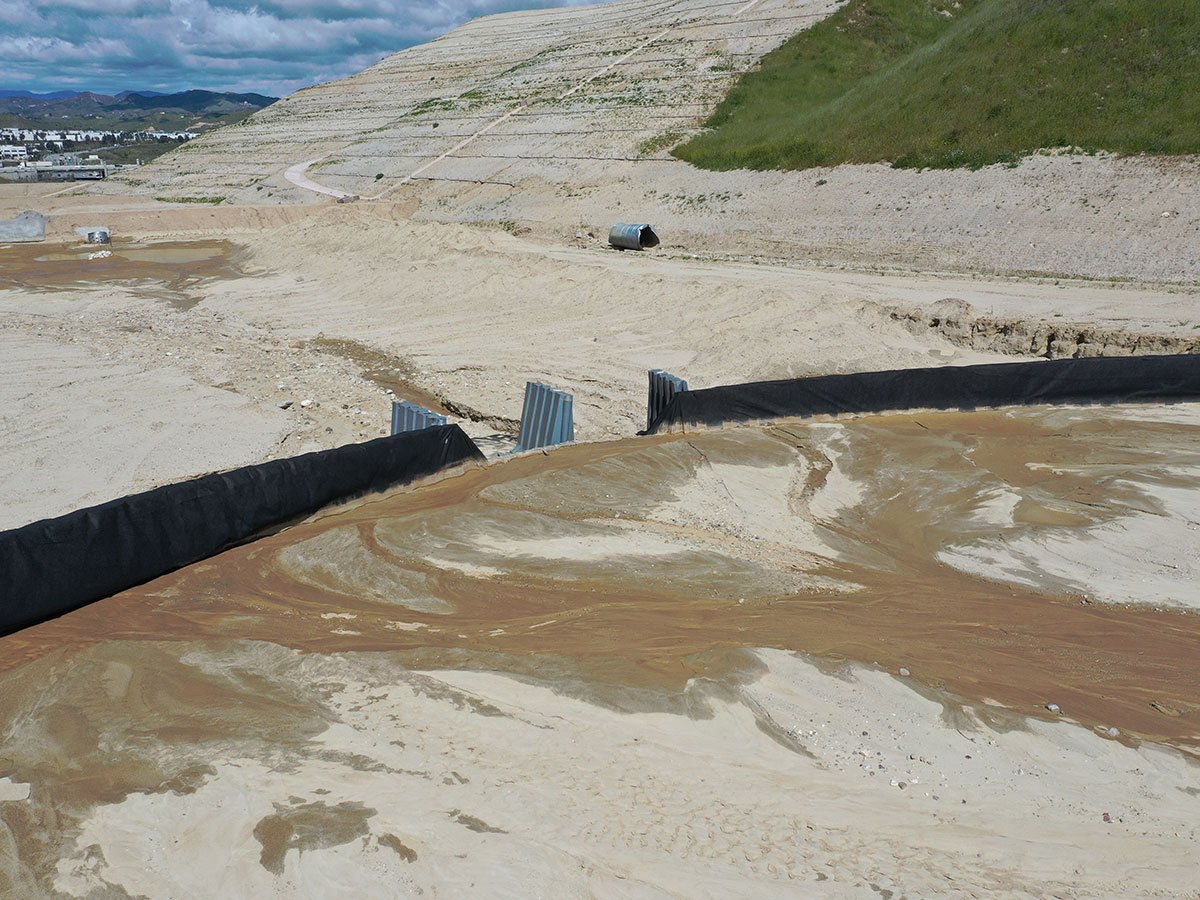Erosion Control Barriers | Post-Fire | Muscle Wall