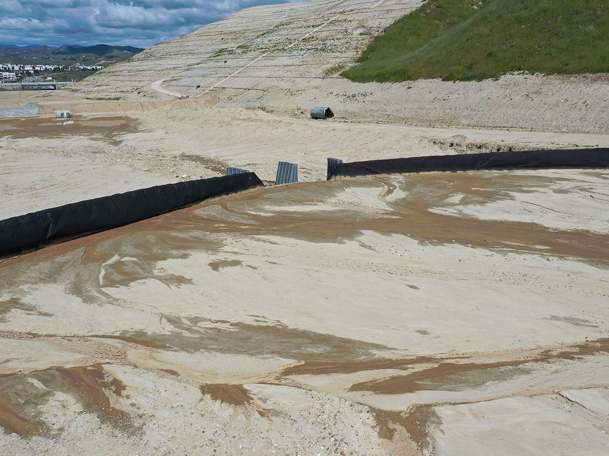 Erosion Control Barriers | Post-Fire | Muscle Wall