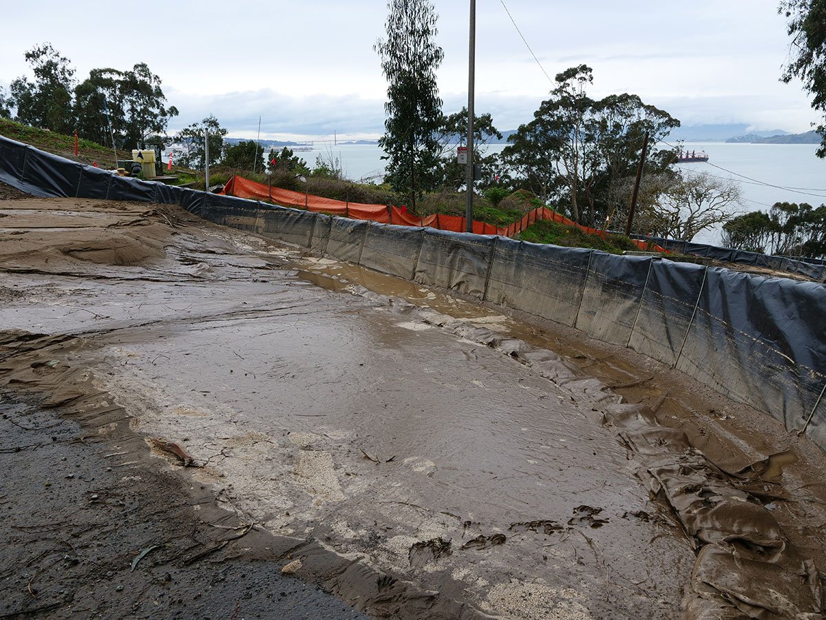 Erosion Control Barriers | Post-Fire | Muscle Wall
