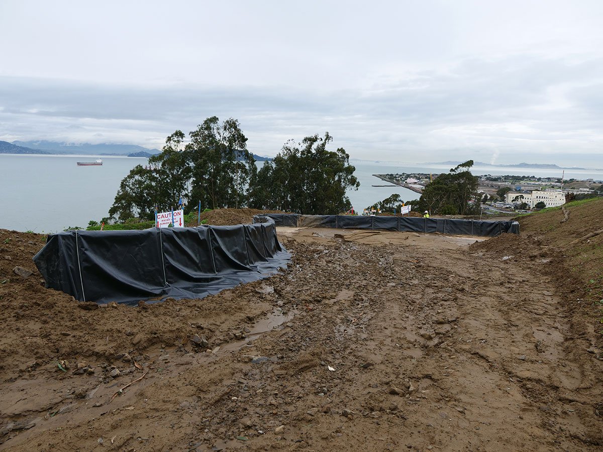 Erosion Control Barriers | Post-Fire | Muscle Wall