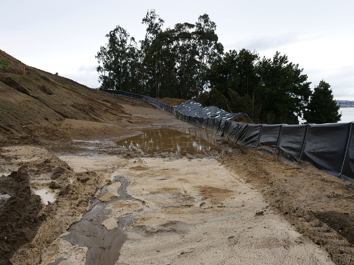 Erosion Control Barriers | Post-Fire | Muscle Wall
