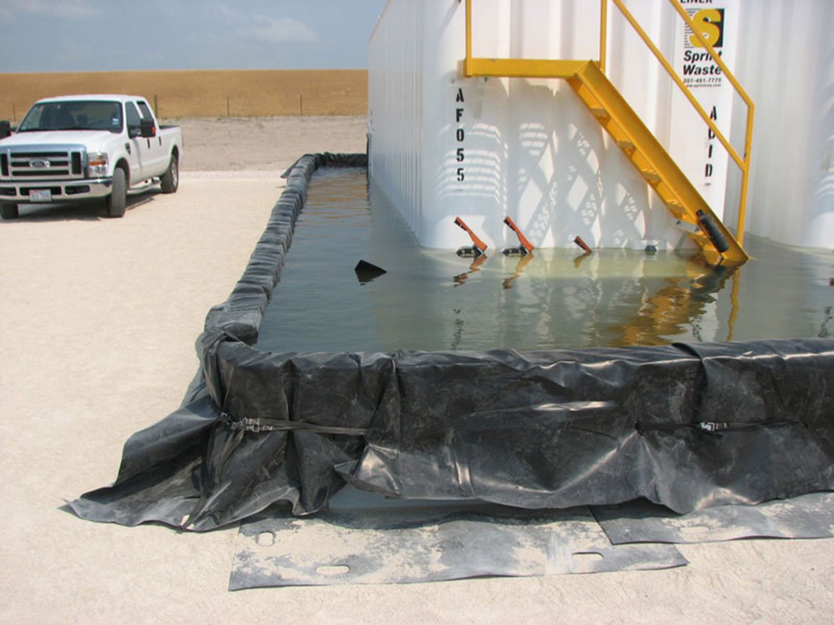 Secondary Containment | EPA Compliant | Muscle Wall