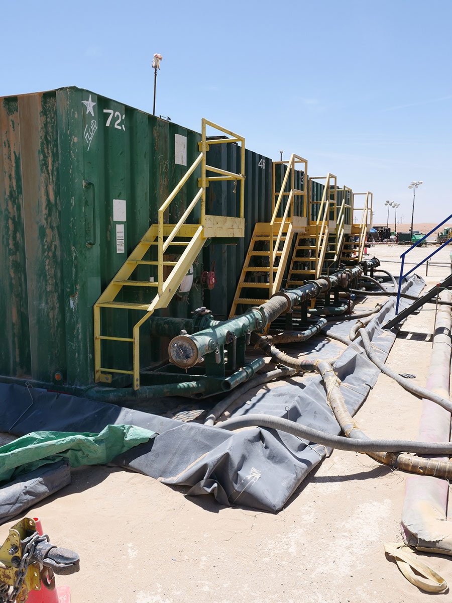 Secondary Containment | EPA Compliant | Muscle Wall