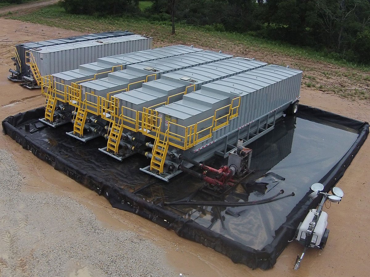 Secondary Containment | EPA Compliant | Muscle Wall