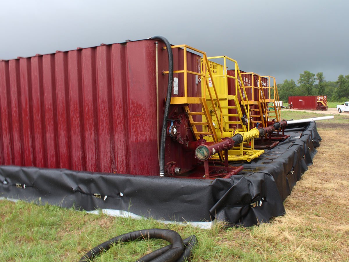 Secondary Containment | EPA Compliant | Muscle Wall