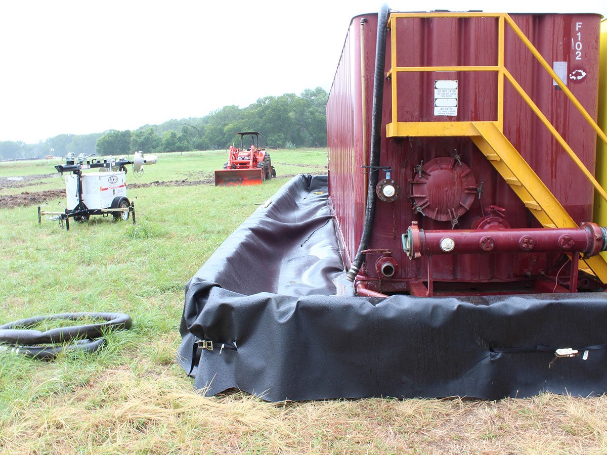 Secondary Containment | EPA Compliant | Muscle Wall