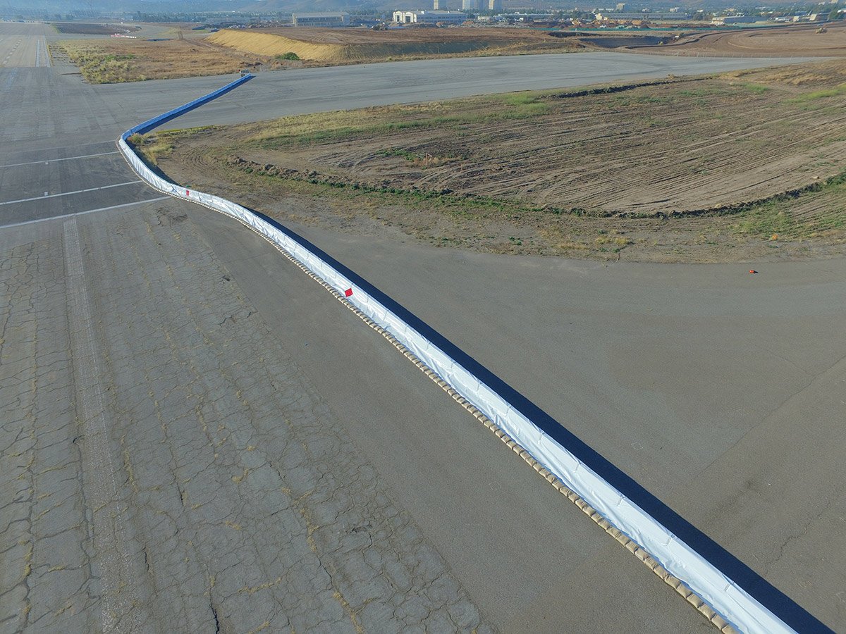 Stormwater Control Barriers | Muscle Wall