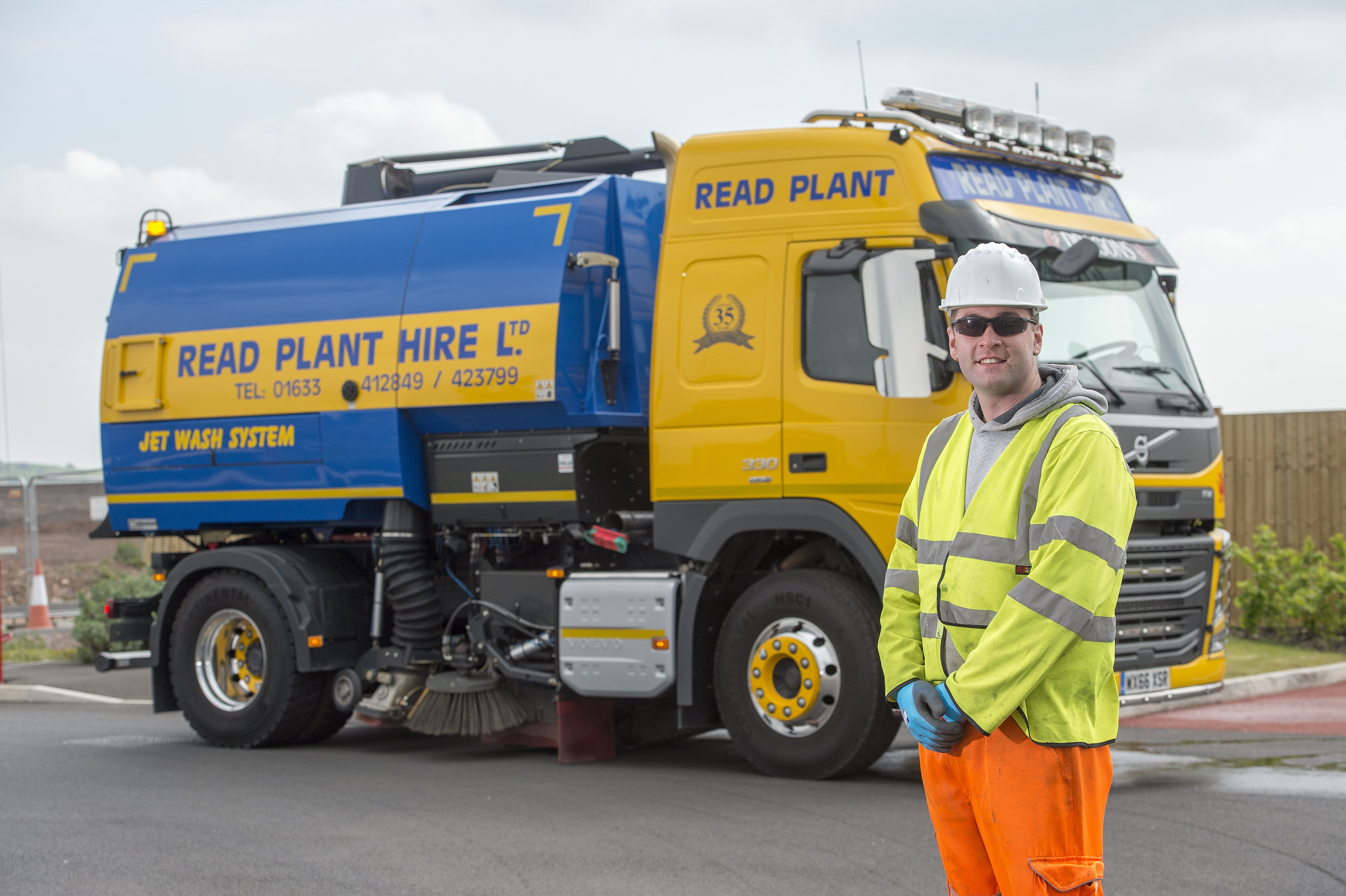 Recent Projects | Operated Sweepers In Newport, South Wales