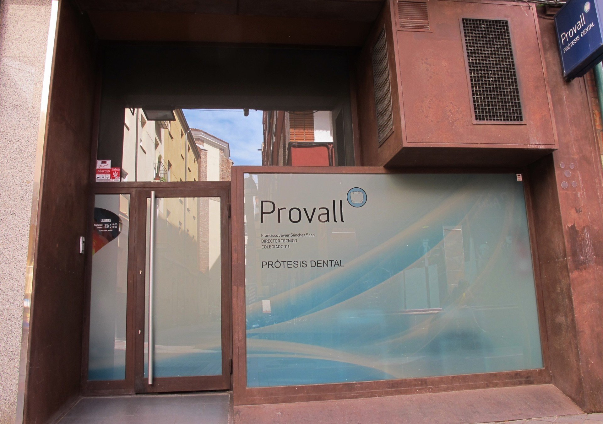 Quiénes somos - Provall | Prótesis Valladolid