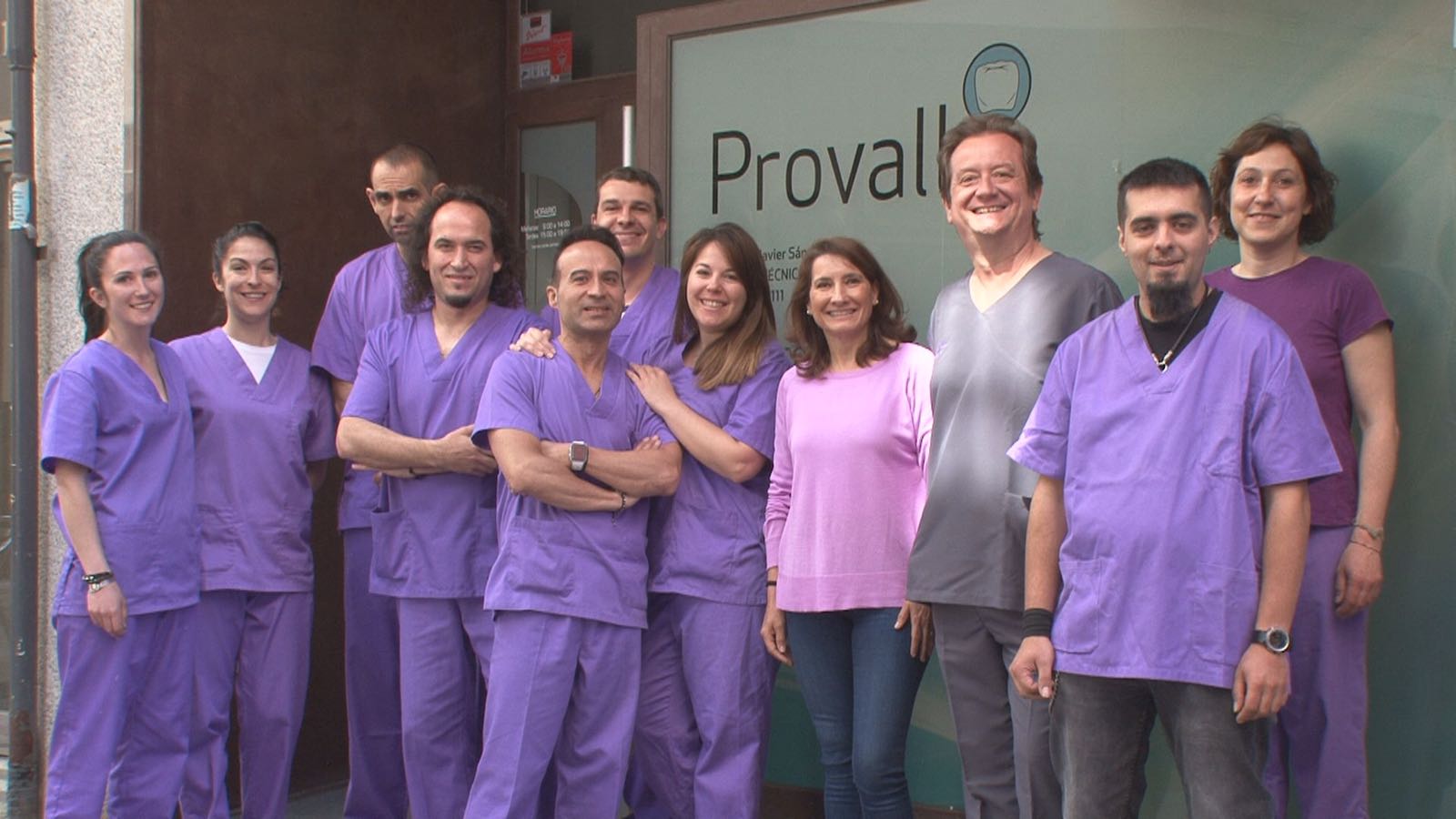 Quiénes somos - Provall | Prótesis Valladolid