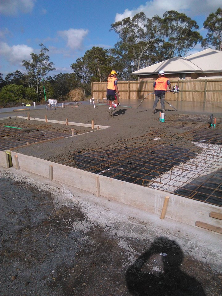 Concrete Footings & Slabs Toowoomba | Deon Shaw Concreting