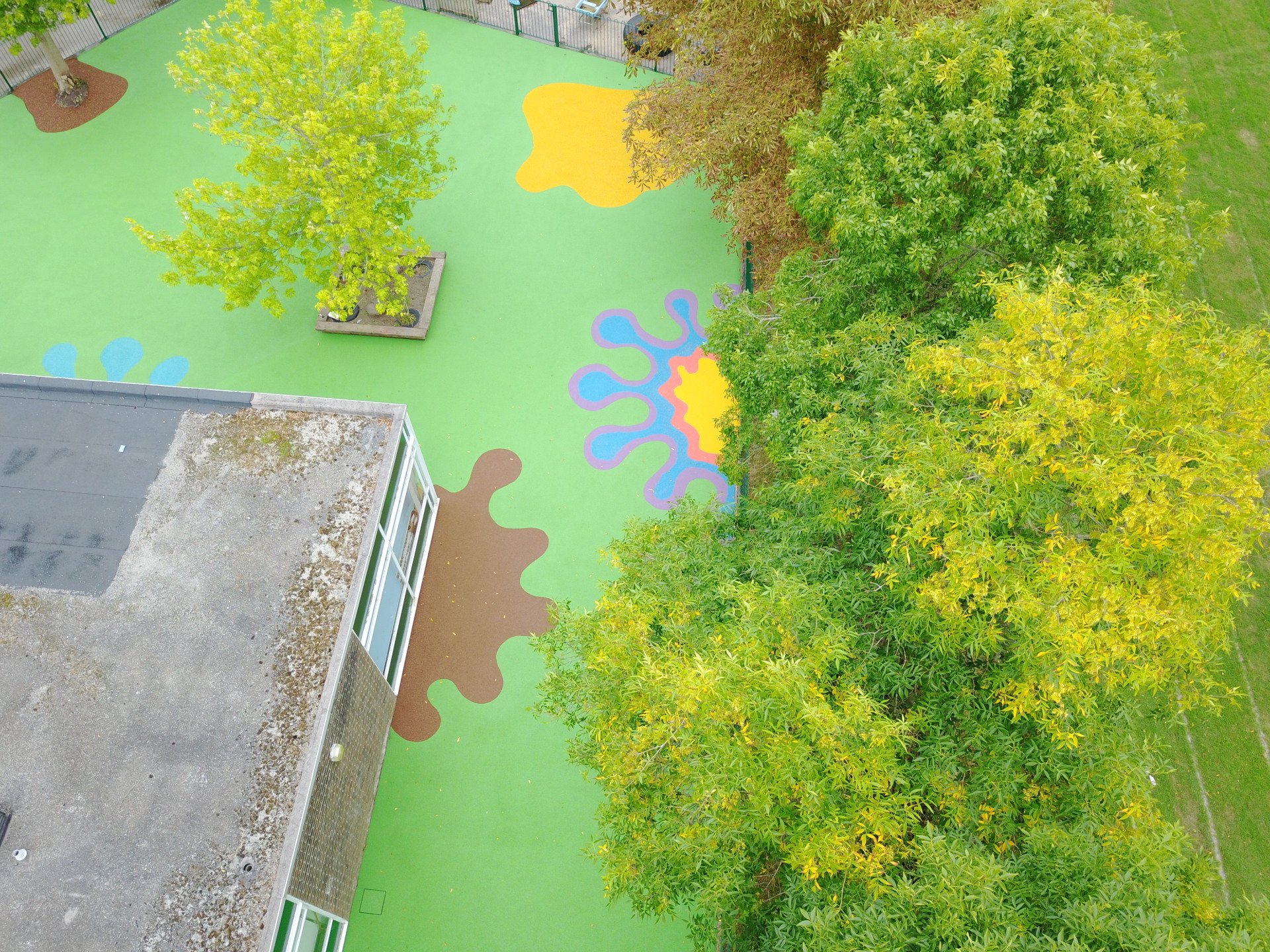 Safe and durable play area surfaces | Star Rubber Environmental Ltd
