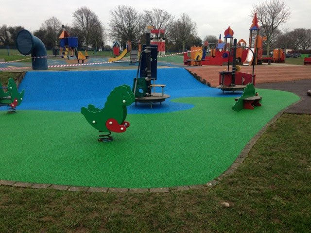 Safe and durable play area surfaces | Star Rubber Environmental Ltd