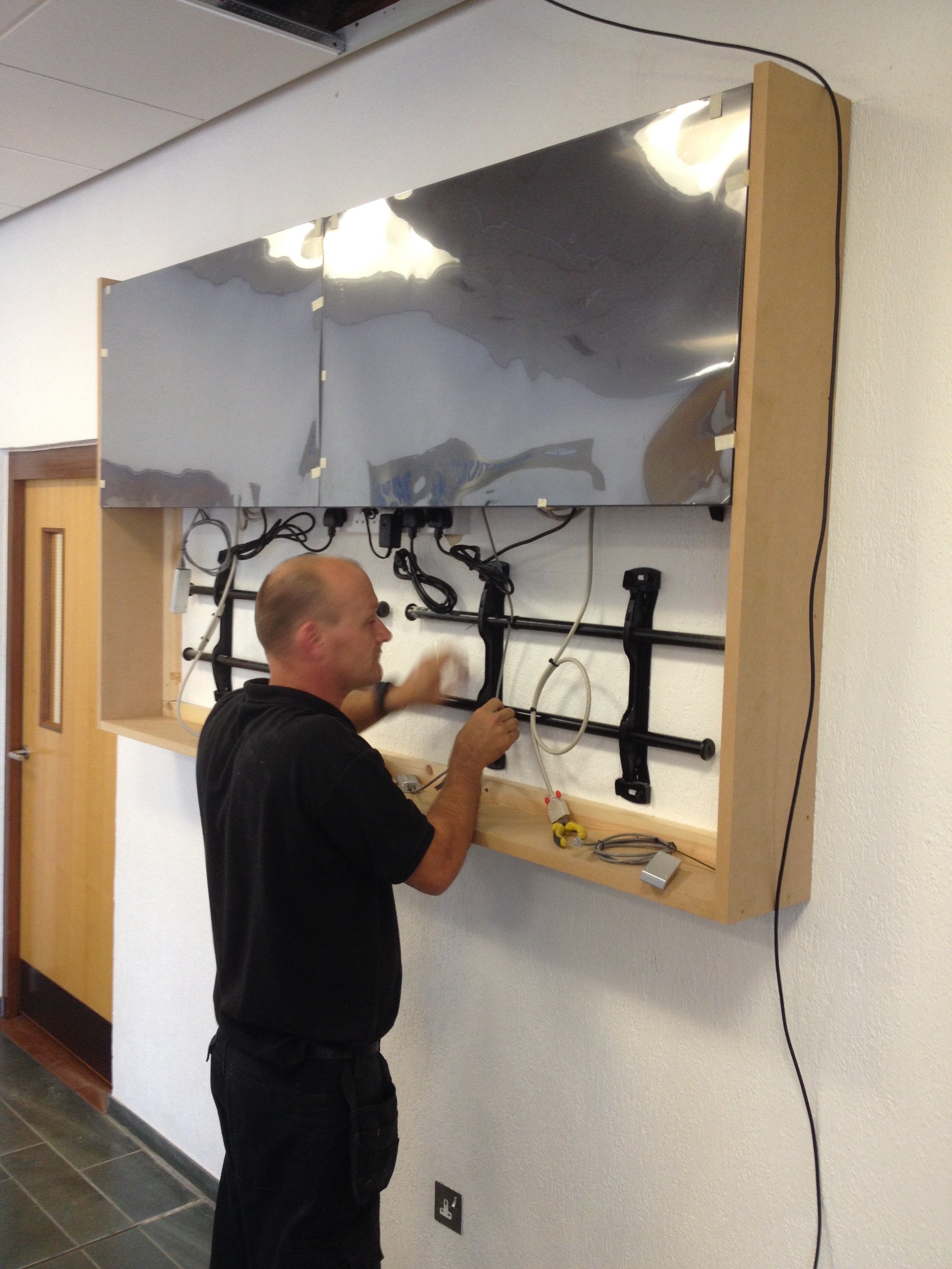 AV installation by qualified AV engineers across the UK