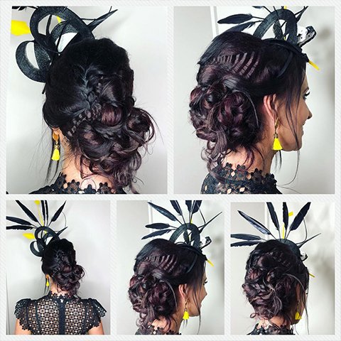 Formal Hair Styling in Mackay | Edison Hair Collective